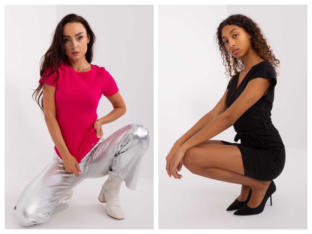 Modne ubrania damskie basic - sprawdź, co warto zamówić na lato - San ...